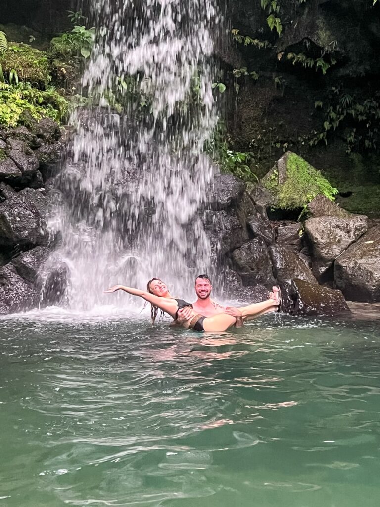 Emerald Pool Falls: Dominica's Lush Swimming Hole